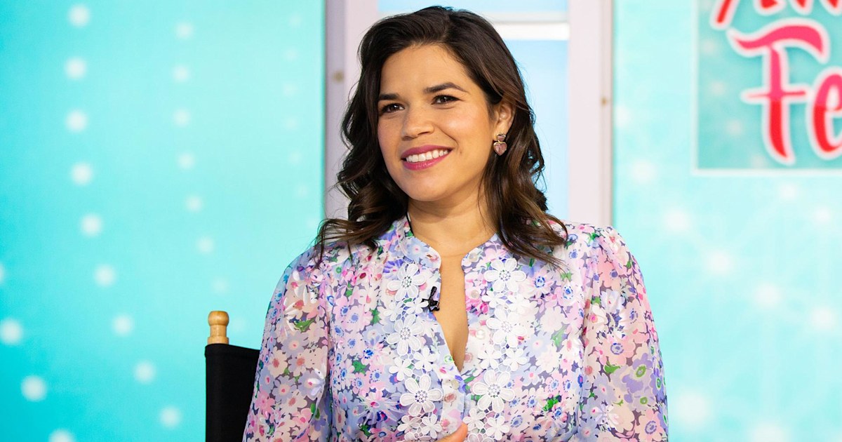 'Superstore' star America Ferrera on motherhood: 'I just love it'