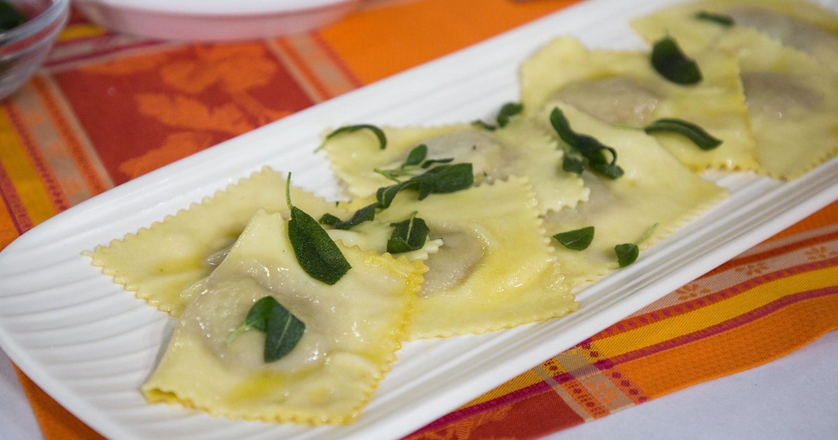 Make simple autumn ravioli by 2 ‘Top Chef Junior’ competitors