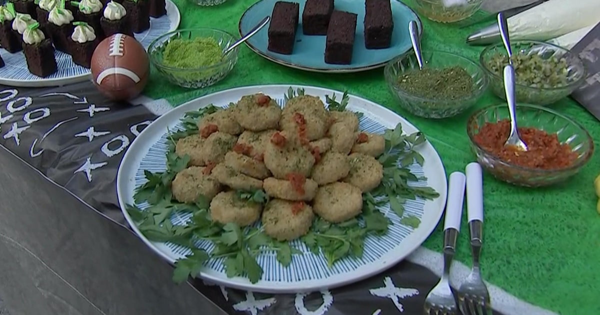 Makes these perfect tailgating eats by Philadelphia chefs