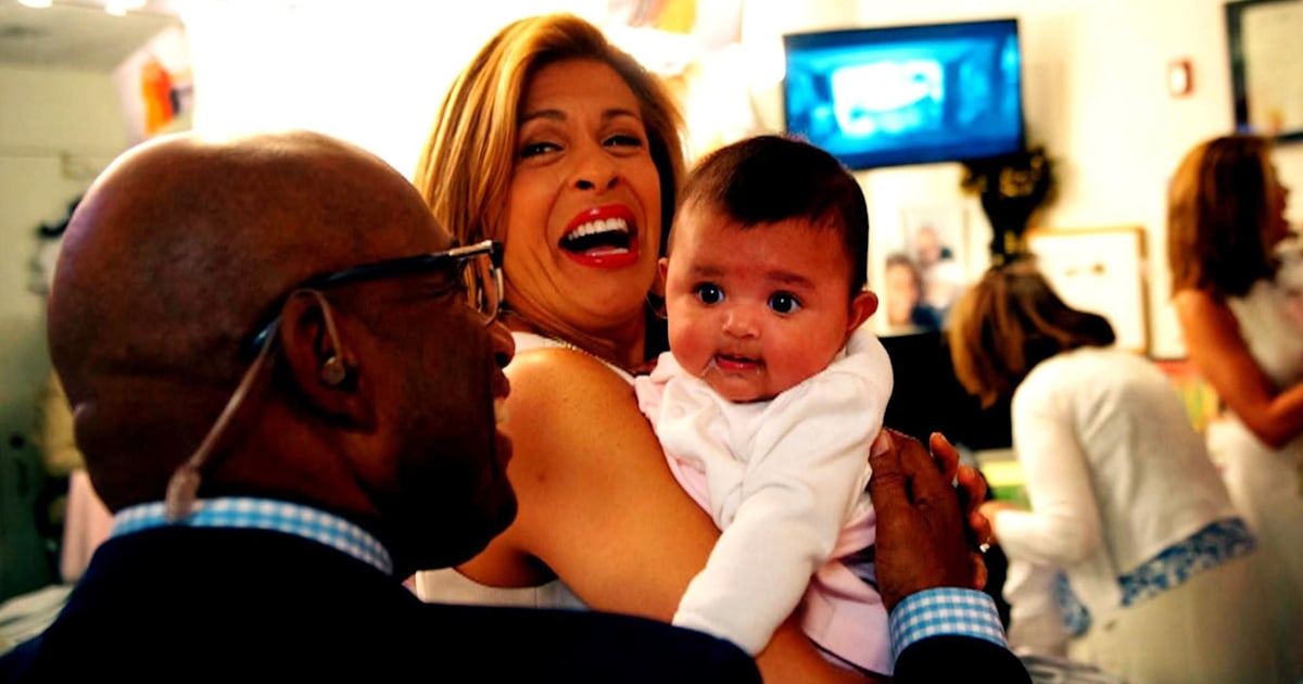 The TODAY family reveals what makes them the happiest