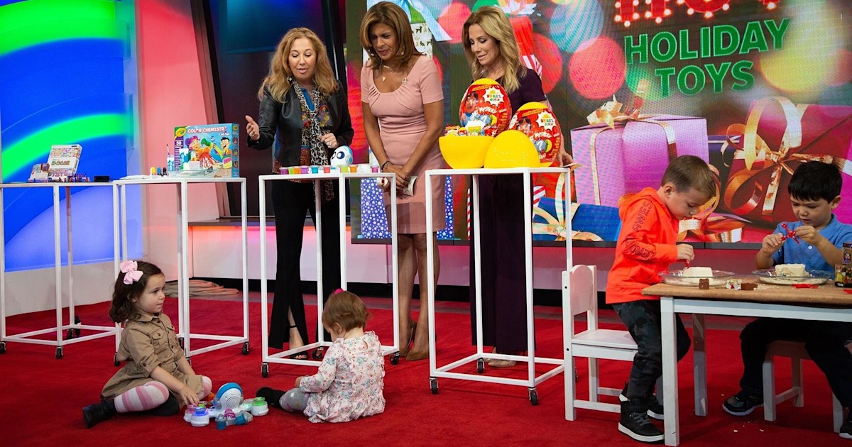 Take an early look at this year’s hottest holiday toys