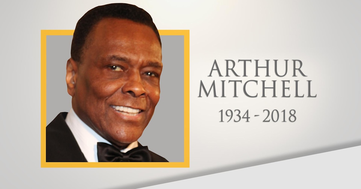 Life well lived: Groundbreaking African-American dancer Arthur Mitchell ...