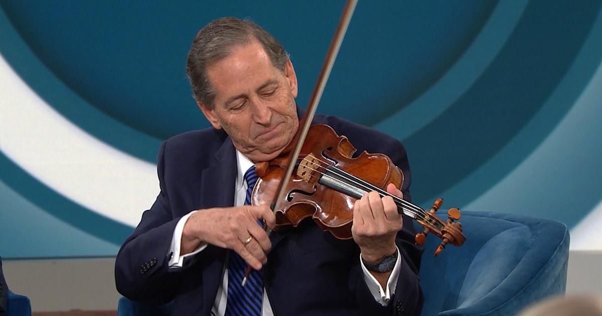 How 1 neurosurgeon helped save this violinist’s storied career