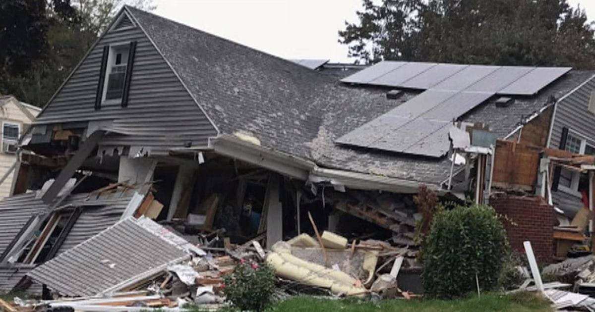 Massachusetts gas explosions leave 1 dead, 70 homes impacted