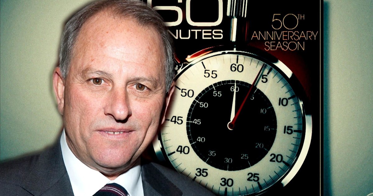 CBS fires '60 Minutes' executive producer Jeff Fager