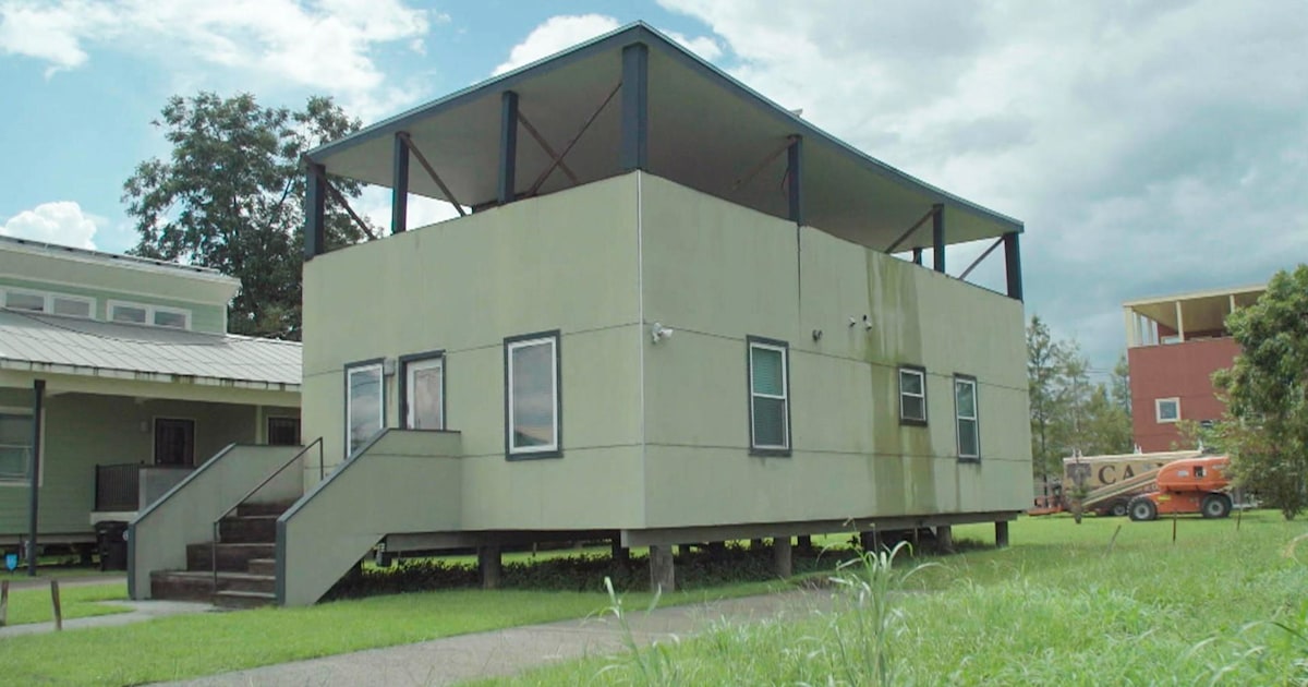 Brad Pitt’s Katrina charity sued over poorly built homes