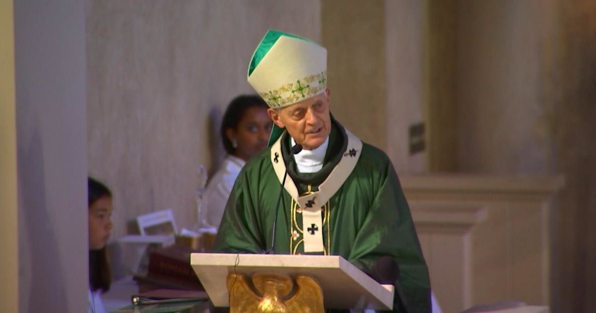 Catholic churchgoer heckles cardinal in mass amid abuse crisis