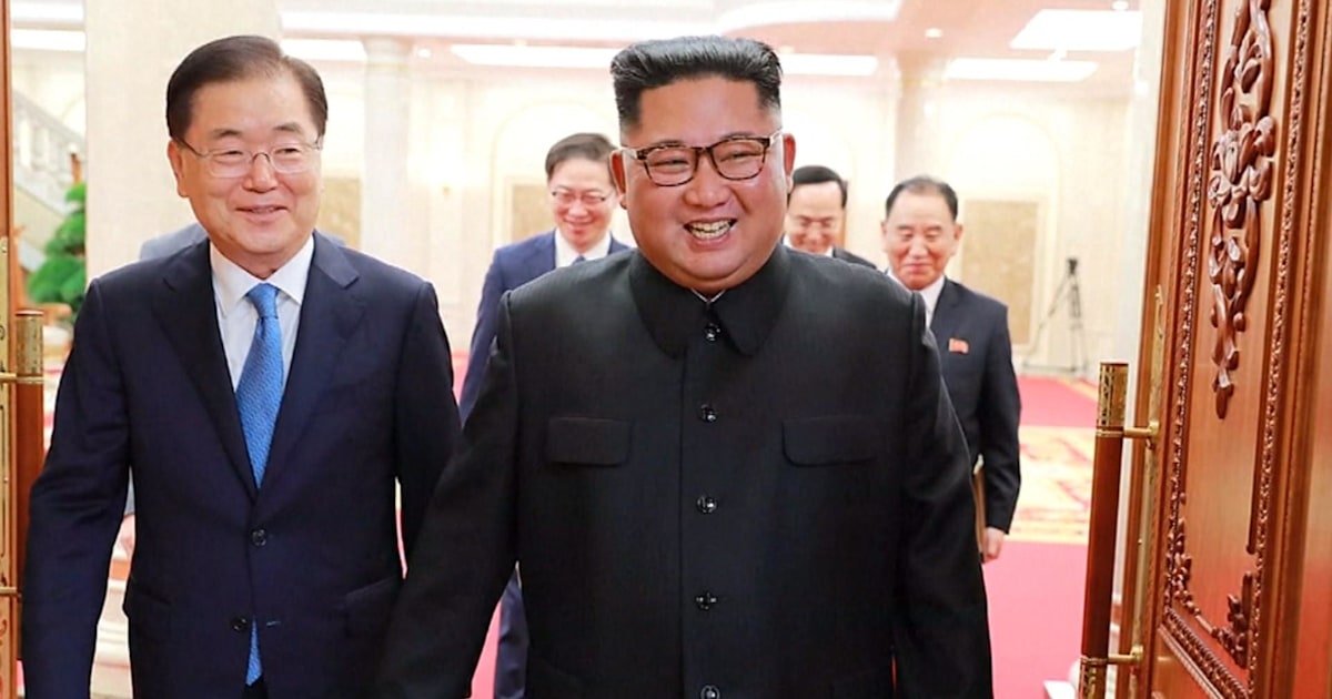 Kim Jong Un sets goal for denuclearizing Korean peninsula