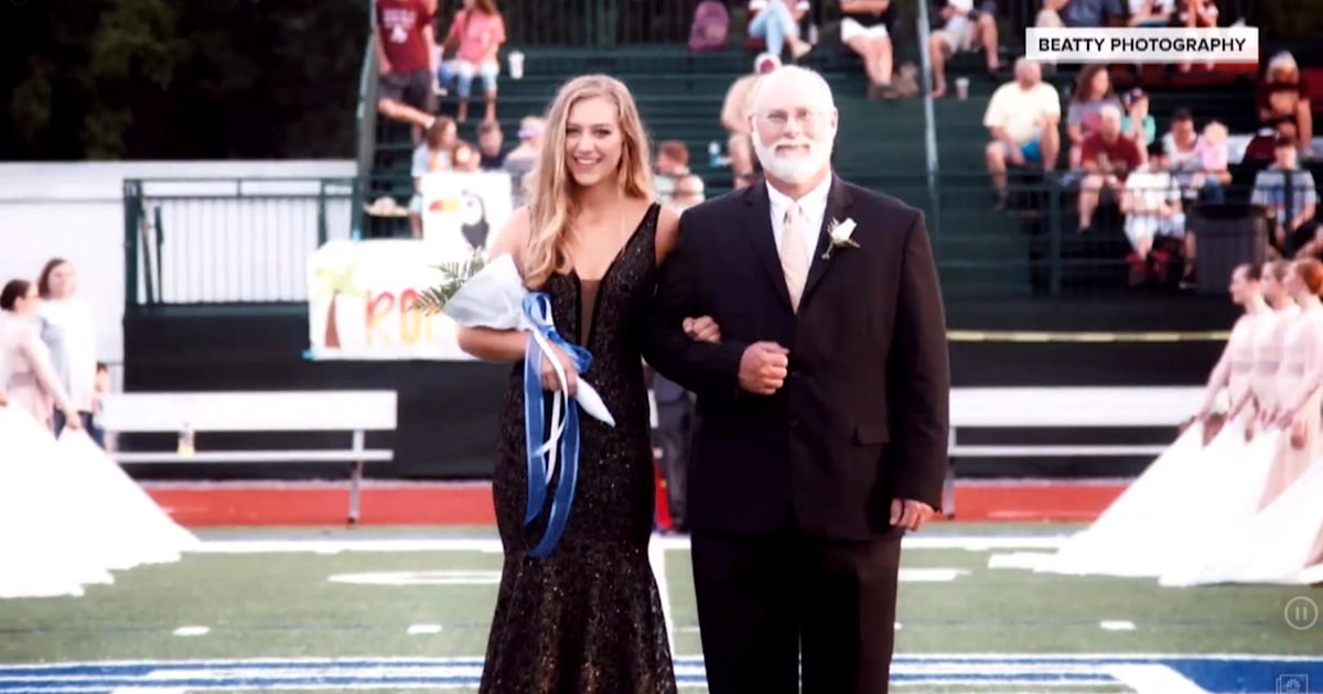 High schooler crowned homecoming queen, then wins football game