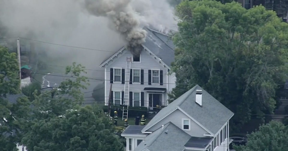 Massachusetts residents allowed to return to homes after gas explosions
