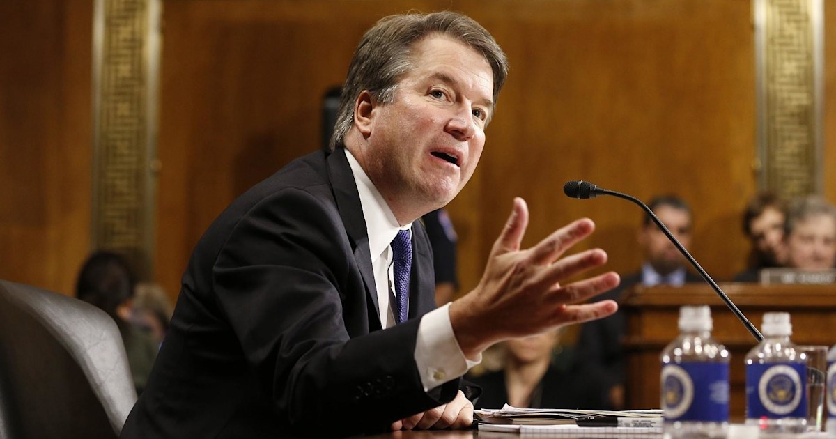 Kavanaugh vote schedule: See the timeline of events