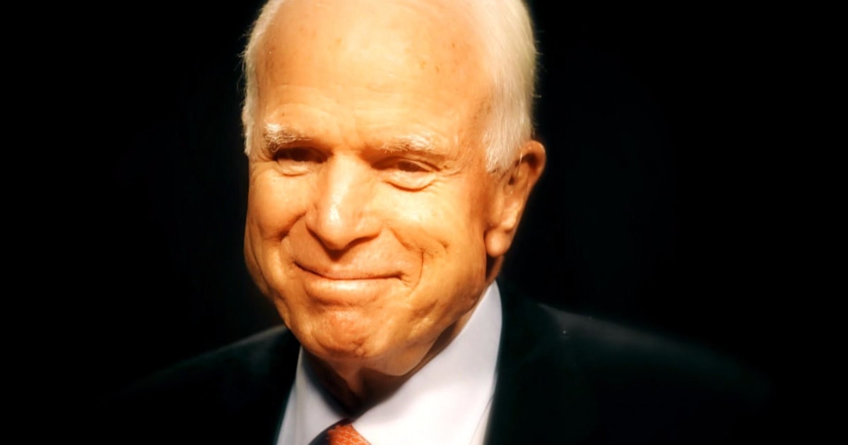 Final farewell to McCain to begin Saturday in Washington, D.C.