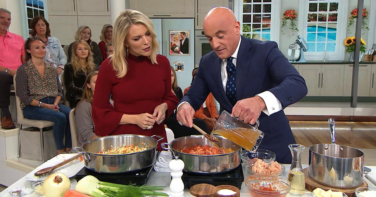 Anthony Scotto whips up an easy Bolognese sauce