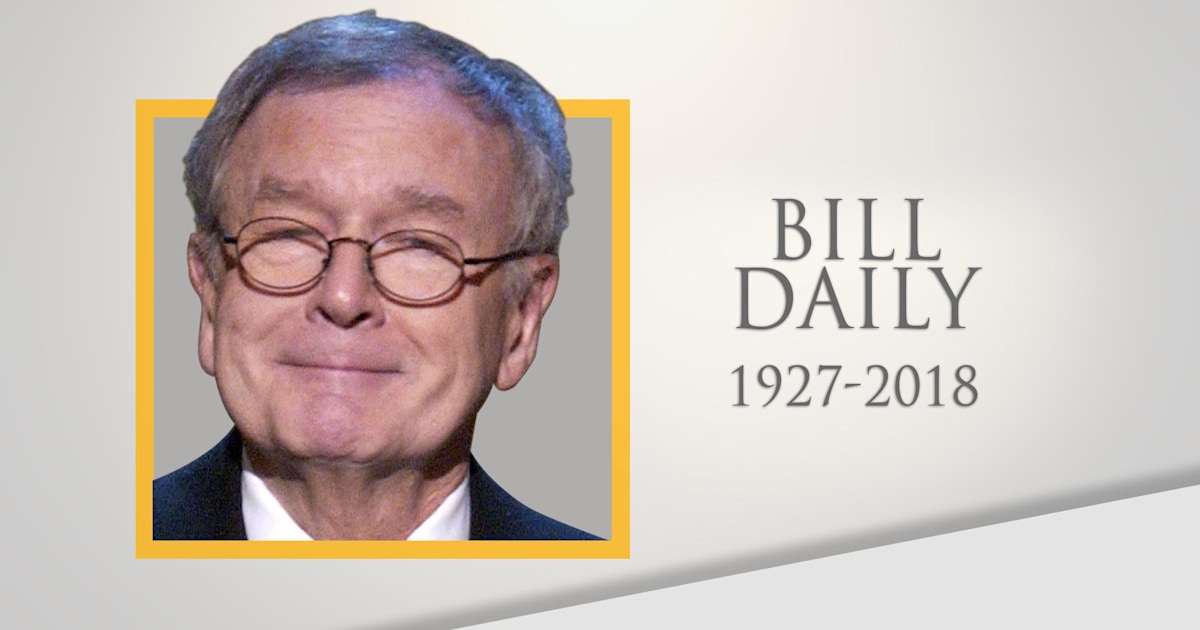 Life well lived: Actor Bill Daily dies at 91