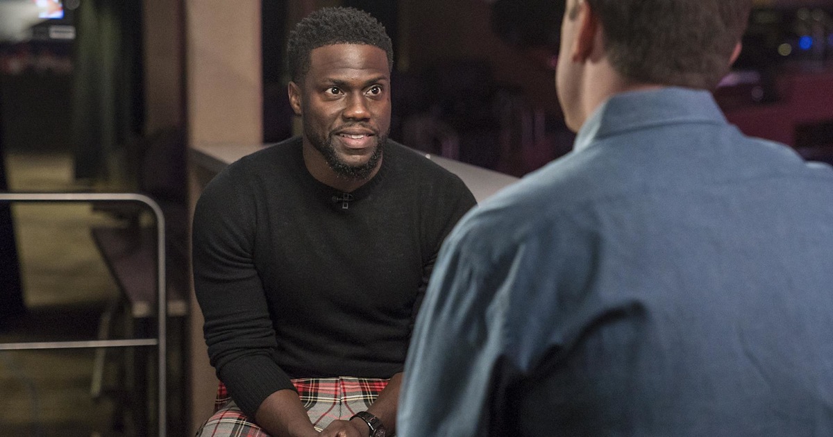 Kevin Hart’s steadfast motivation led him to his own media empire