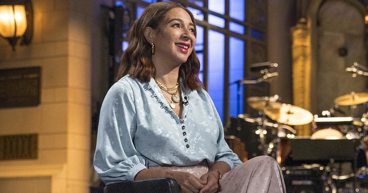 Maya Rudolph’s ‘SNL’ roots are still a big part of her life and career