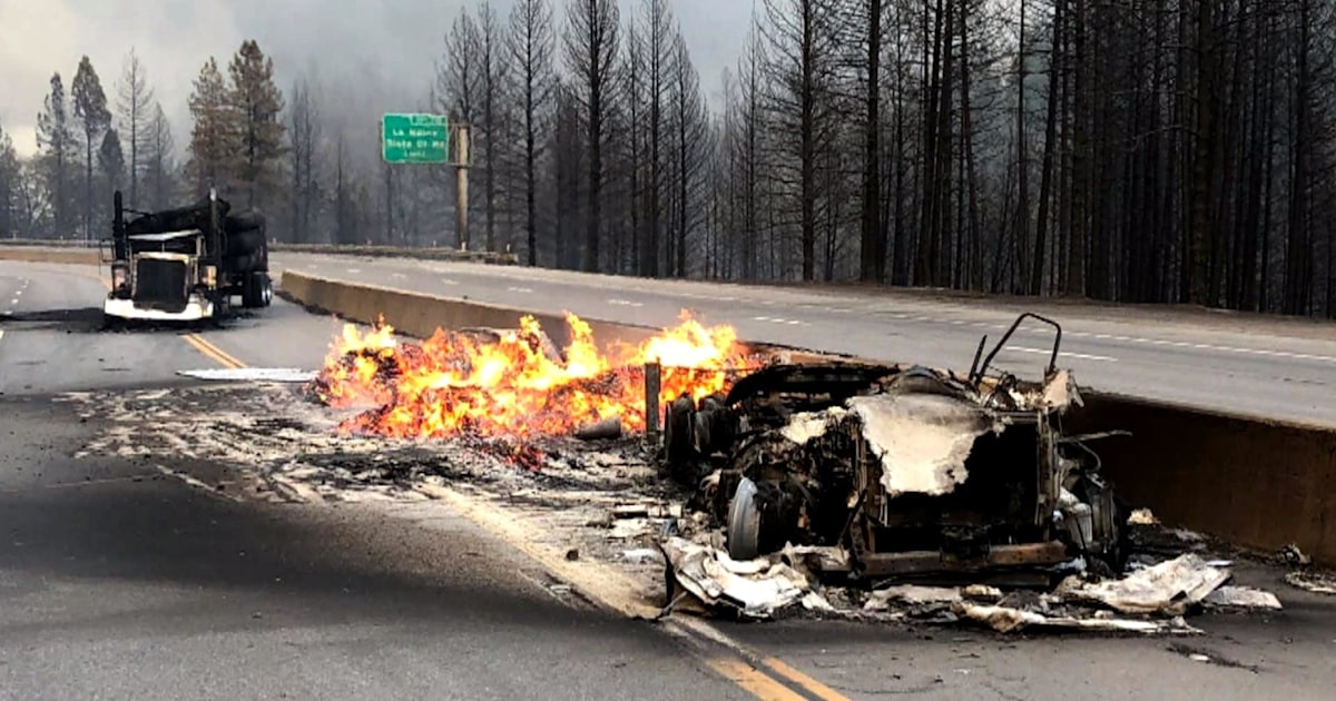 Delta wildfire in Northern California burns more than 40,000 acres