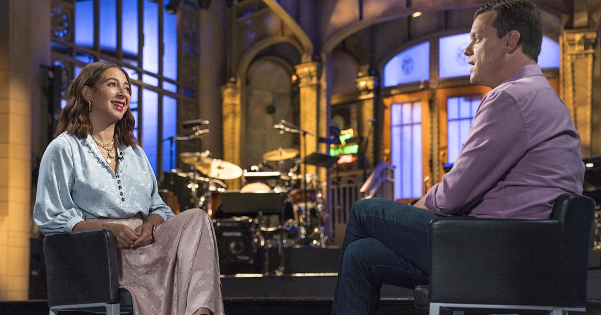 Maya Rudolph almost had a real-life ‘Bridesmaids’ bathroom scene moment