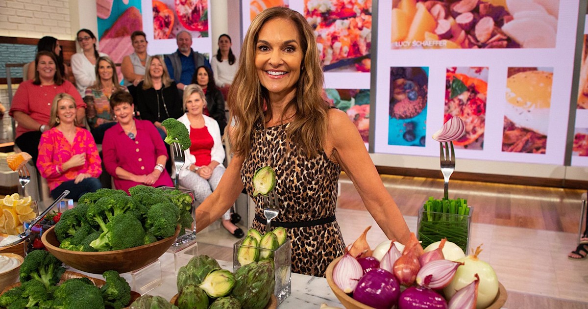 Looking to change your diet? Joy Bauer has perfect meals for you