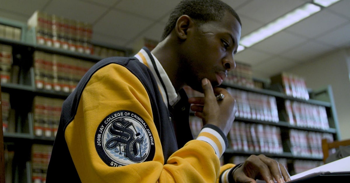 "There's no limitations." After prison, student finds new path as an ...