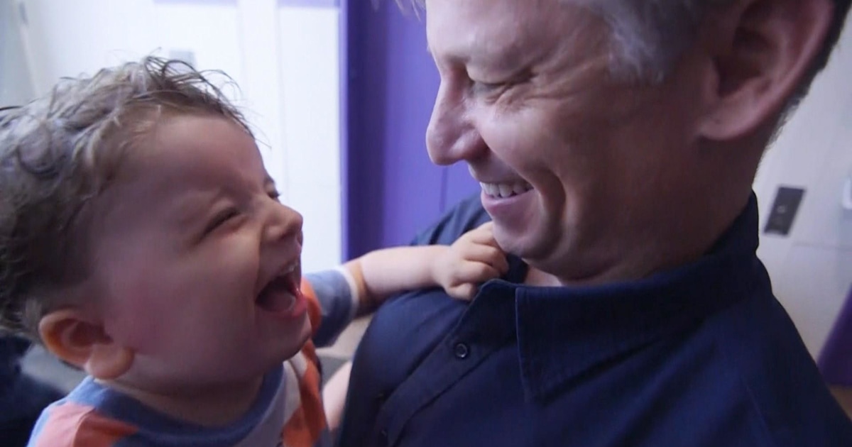 Richard Engel and wife share update on son with Rett syndrome