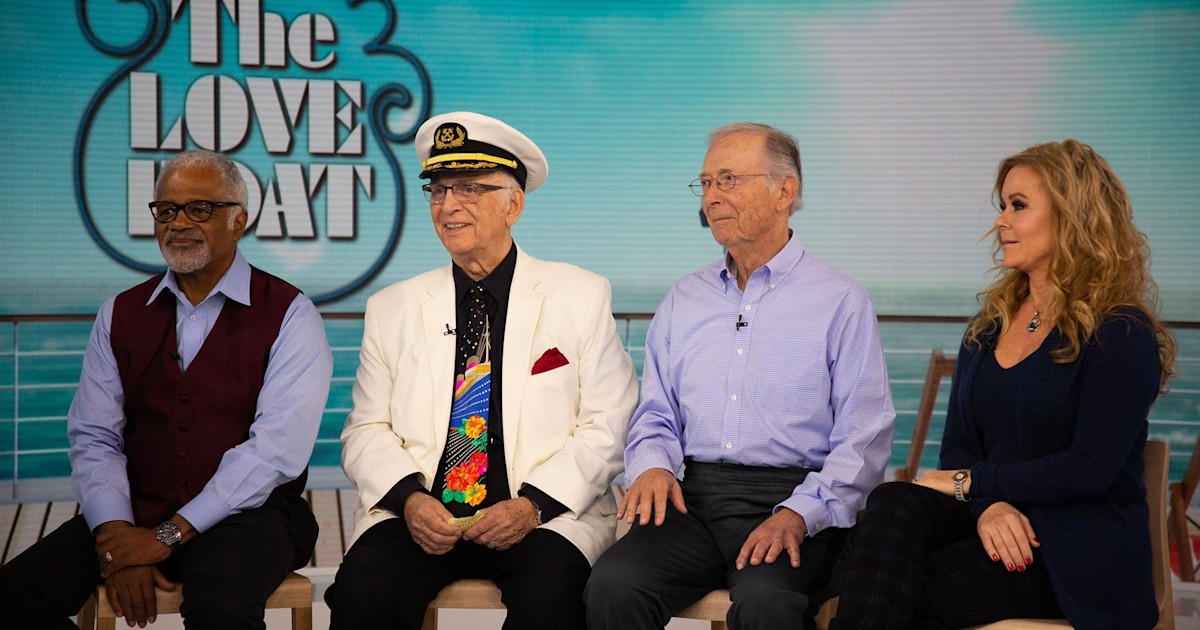 ‘Love Boat’ cast celebrates 40 years of show on TODAY