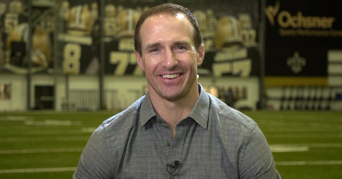 Drew Brees talks breaking passing yards record: ‘It was a surreal moment’