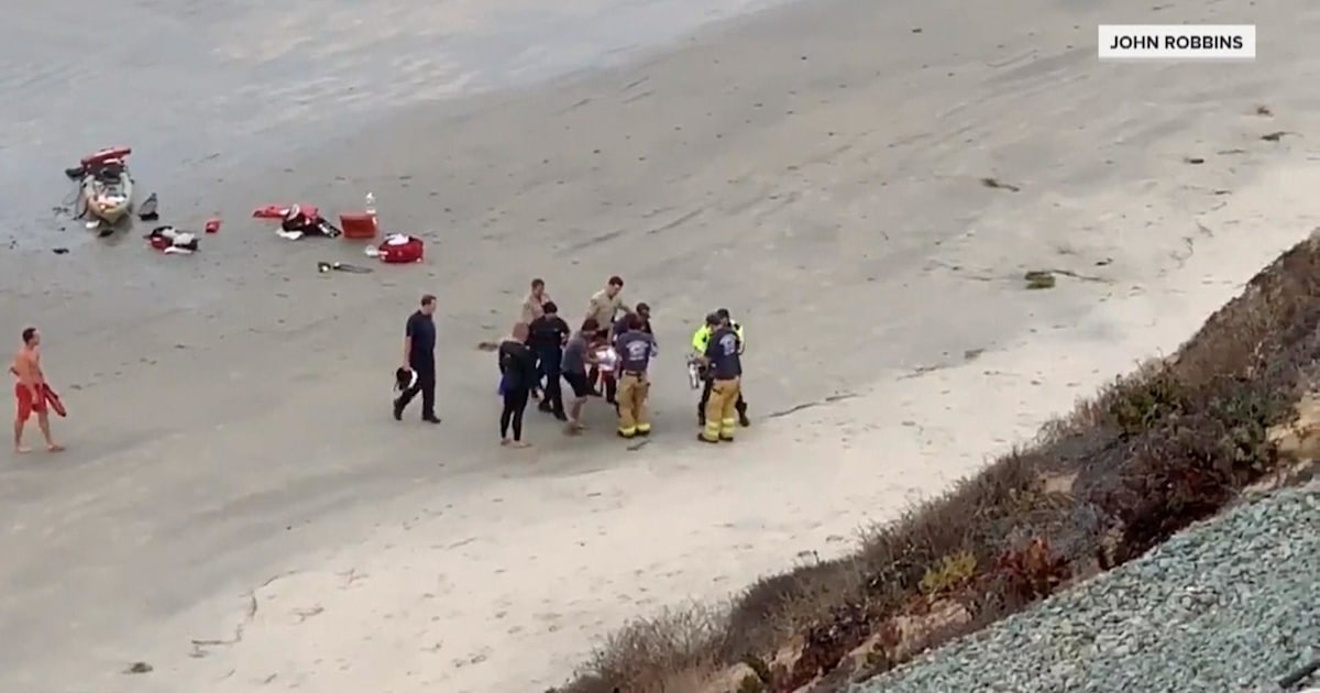 California shark attack leaves 13-year-old in serious condition