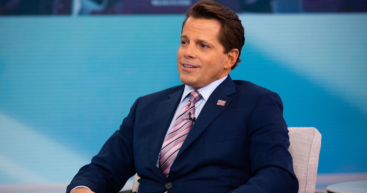 Anthony Scaramucci talks Trump, new book and White House stint