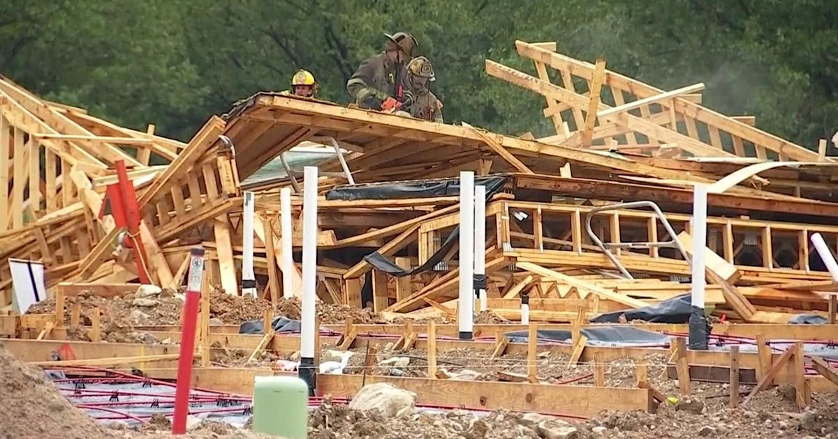Building collapse in Dallas leaves 1 dead, 5 injured