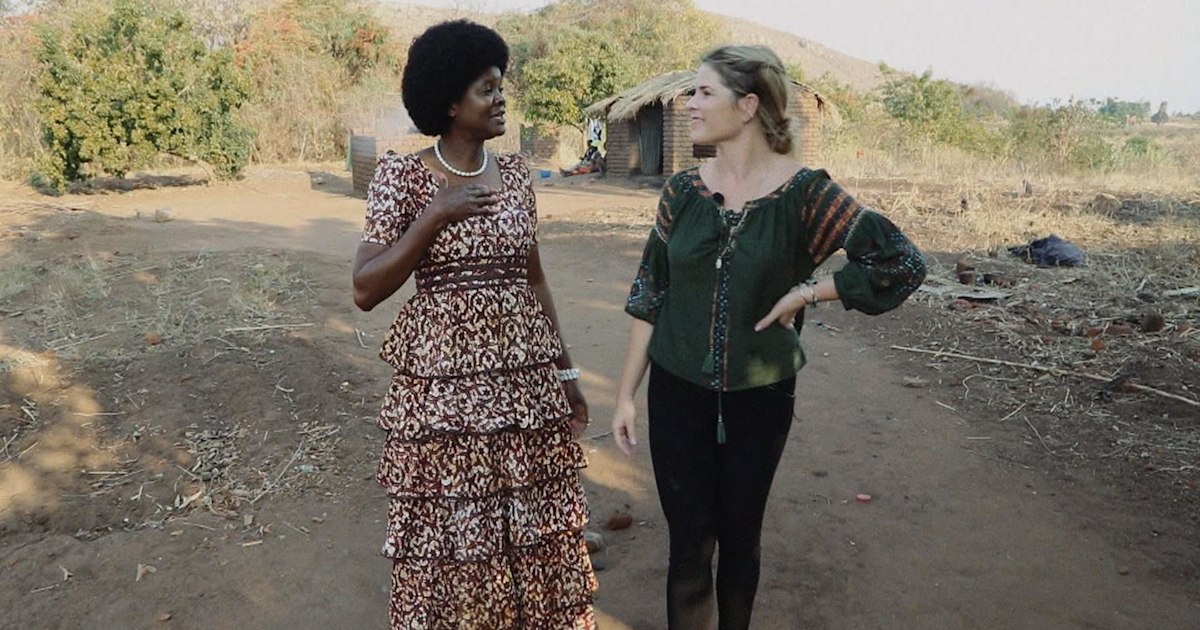 Meet the woman who’s inspiring girls in Africa to stay in school