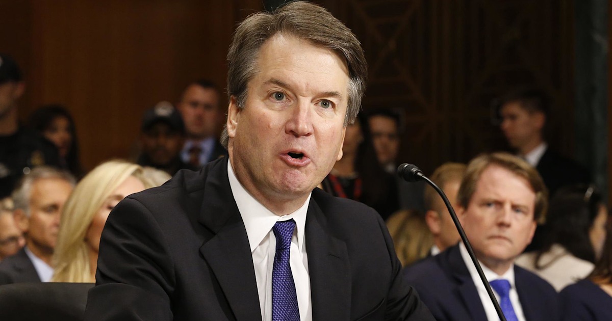 Kavanaugh writes op-ed defending impartiality ahead of Senate vote