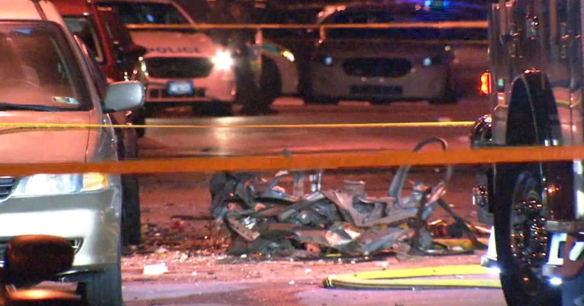 Deadly Pennsylvania car explosion was intentional, police say