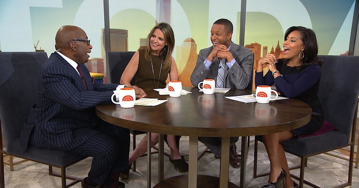 TODAY anchors share their engagement stories