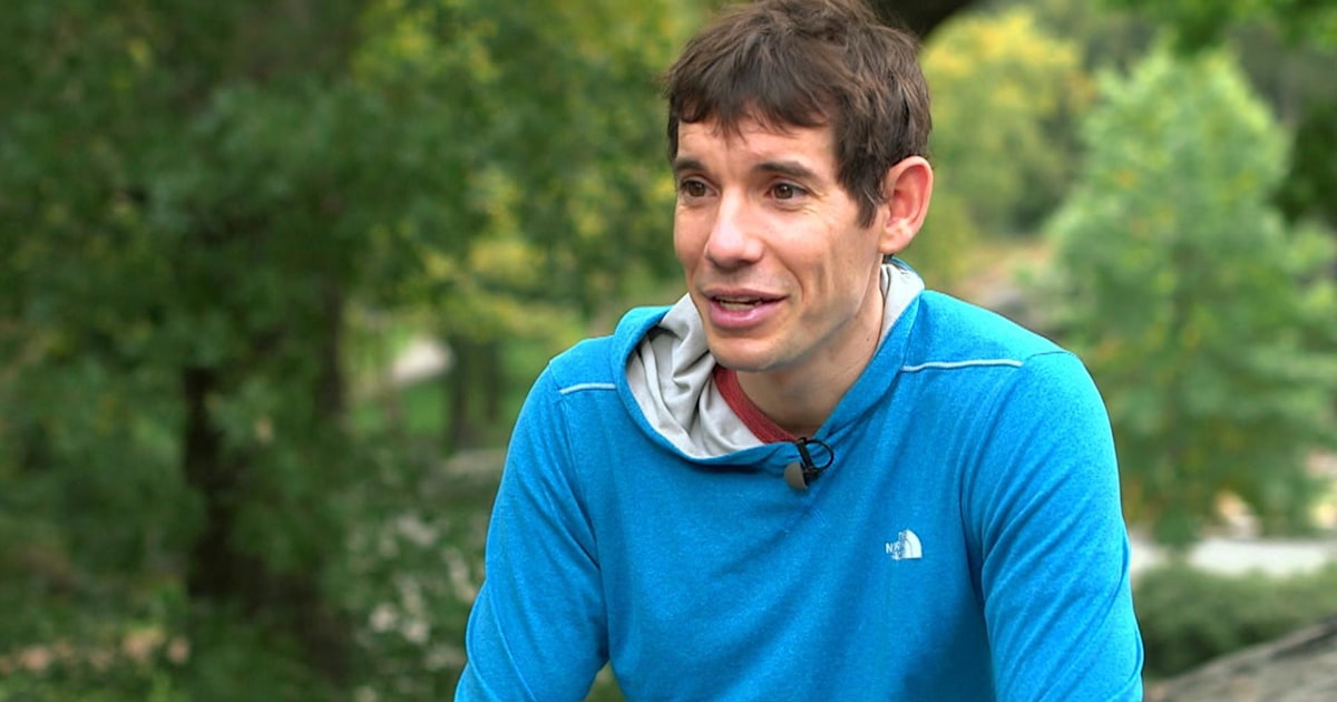 World famous rock climber gives Savannah a lesson