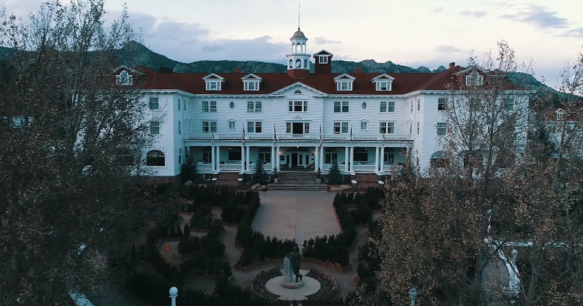Inside the spooky hotel that inspired ‘The Shining’