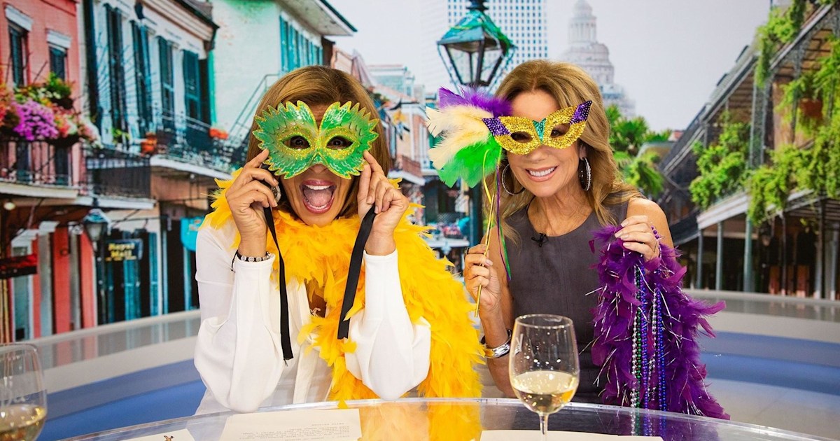 Join KLG and Hoda’s show in New Orleans!