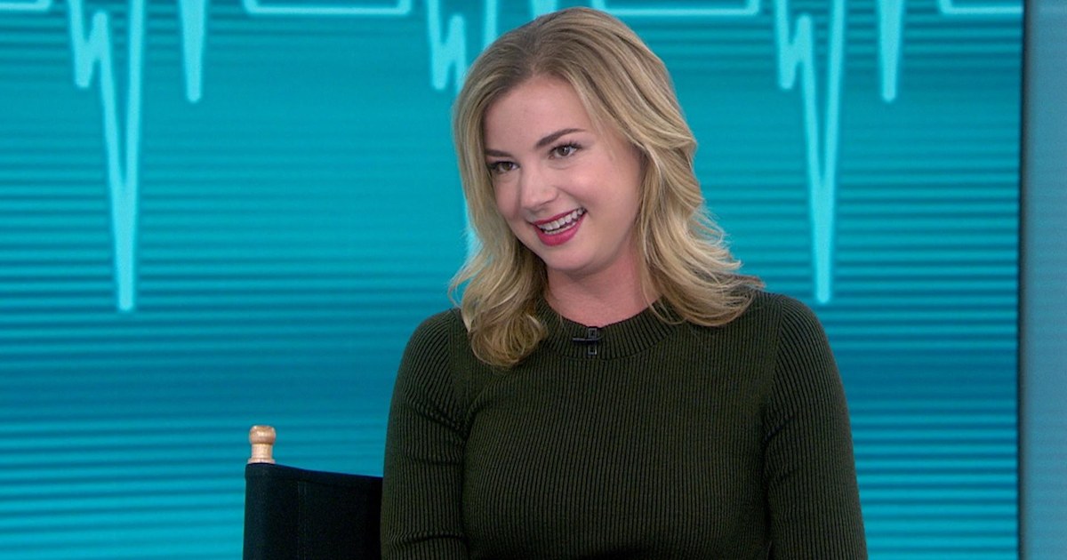 Emily VanCamp talks about ‘The Resident’
