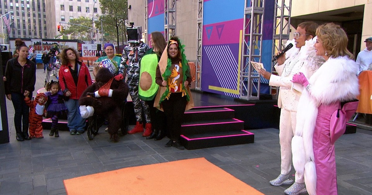 See the winners of KLG and Hoda’s Halloween costume contest!