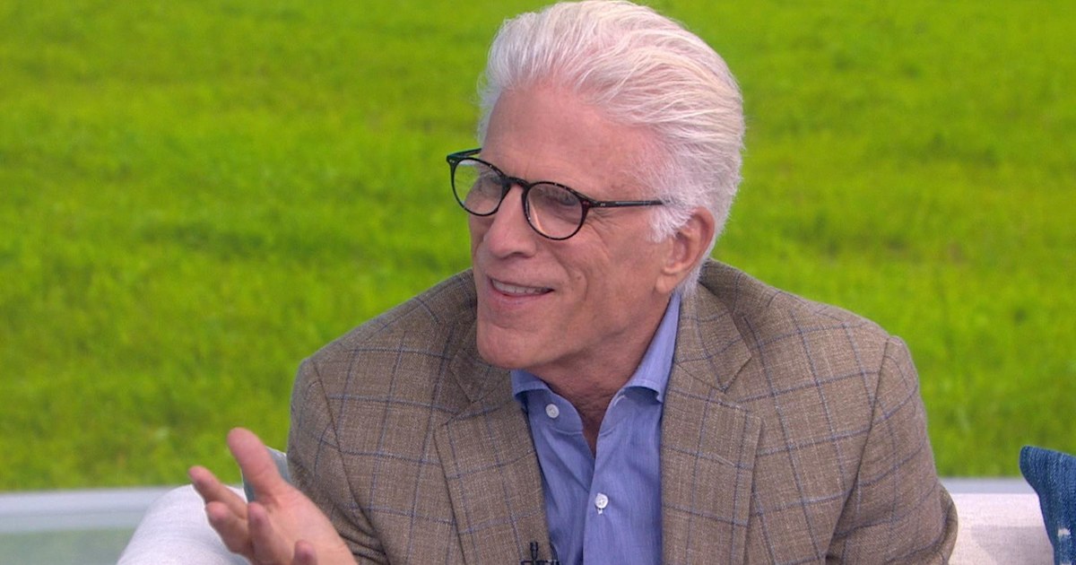 ‘Good Place’ star Ted Danson shares his secret to a long marriage