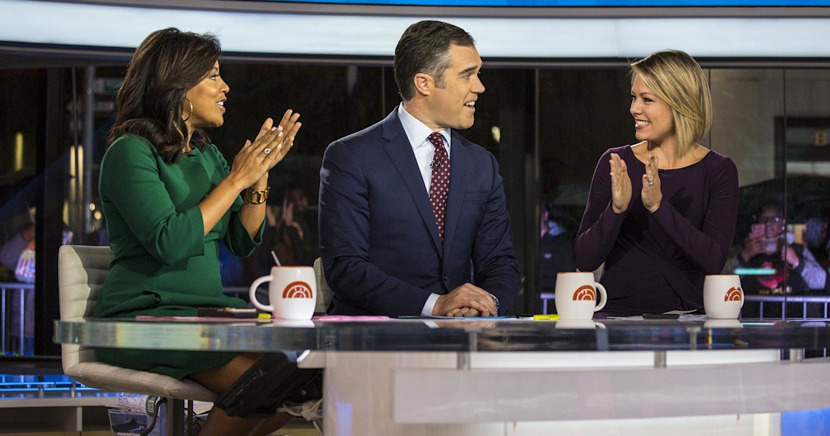 TODAY welcomes Peter Alexander as weekend co-anchor