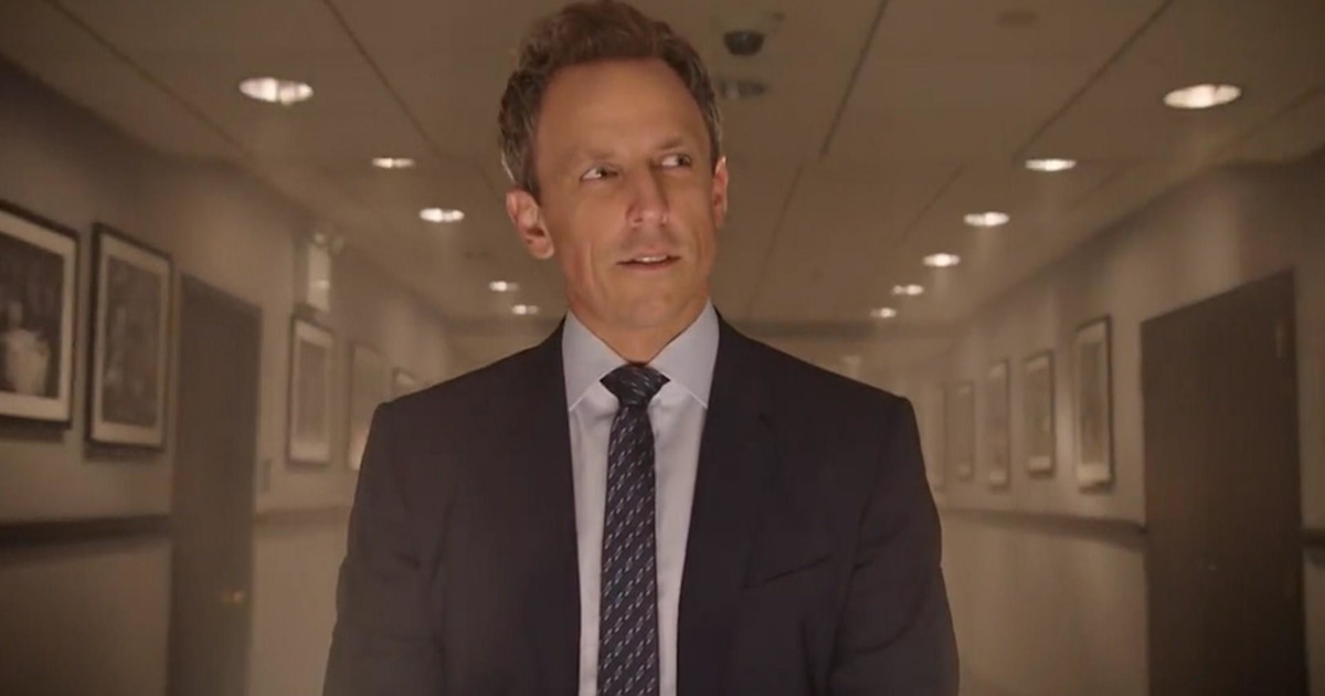 Seth Meyers makes ‘SNL’ hosting debut