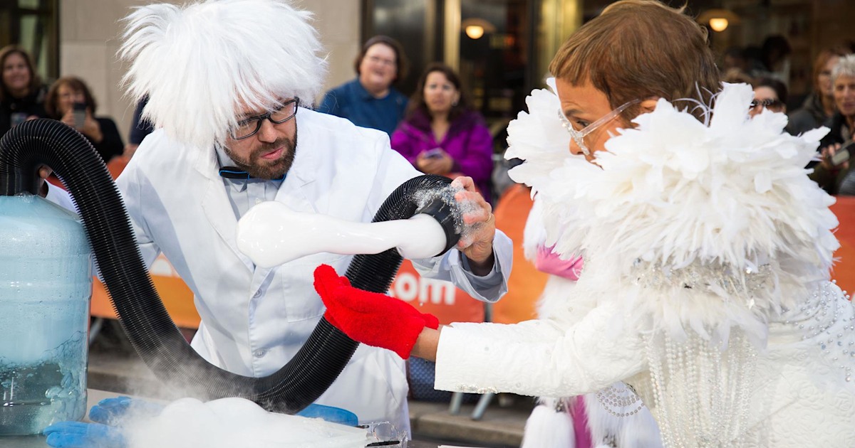 Try these spooktacular science experiments for Halloween