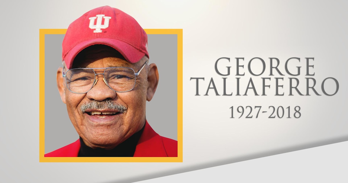 Trailblazing football player George Taliaferro dies at 91