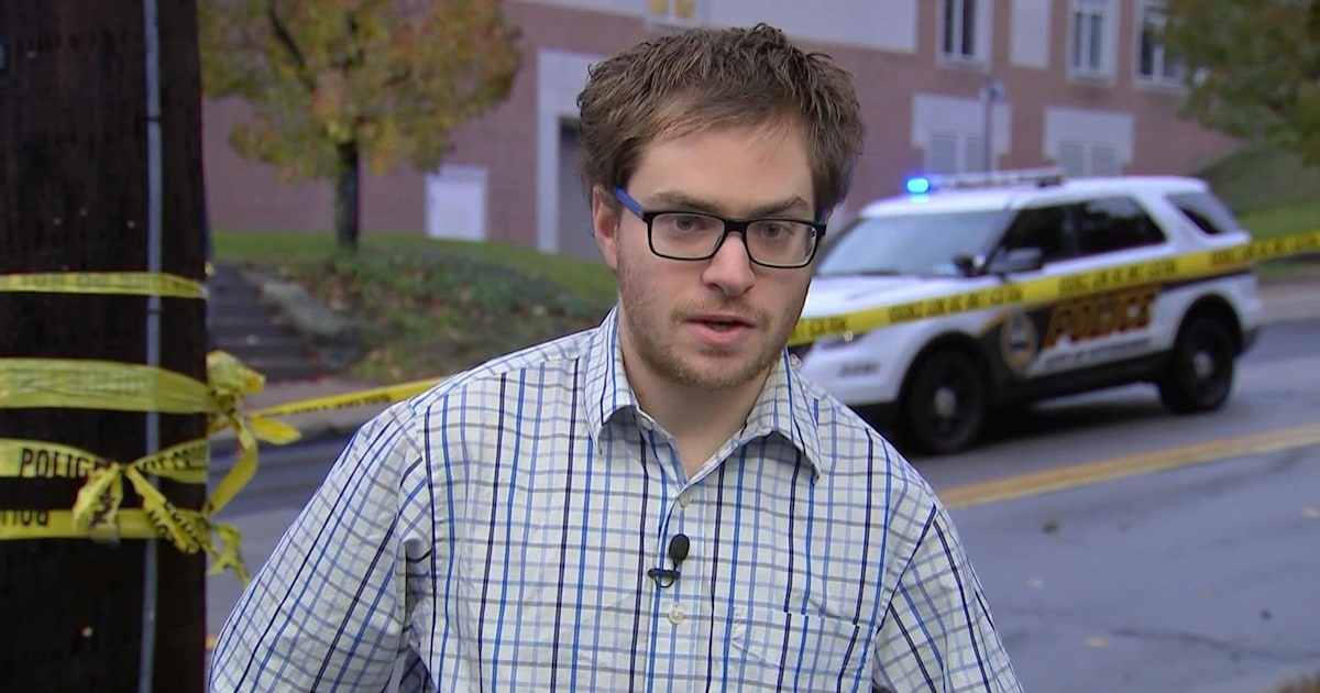 Son of Pittsburgh synagogue shooting witness: The sounds were ...