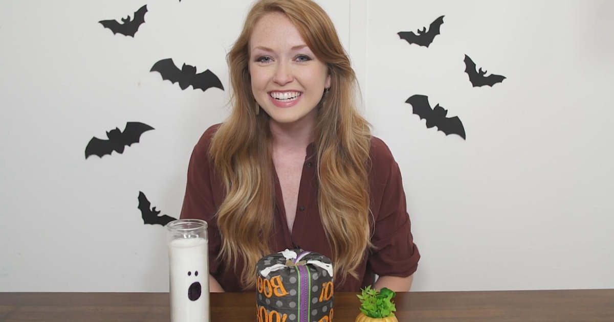 Change for a $20: 4 easy DIY Halloween decorations