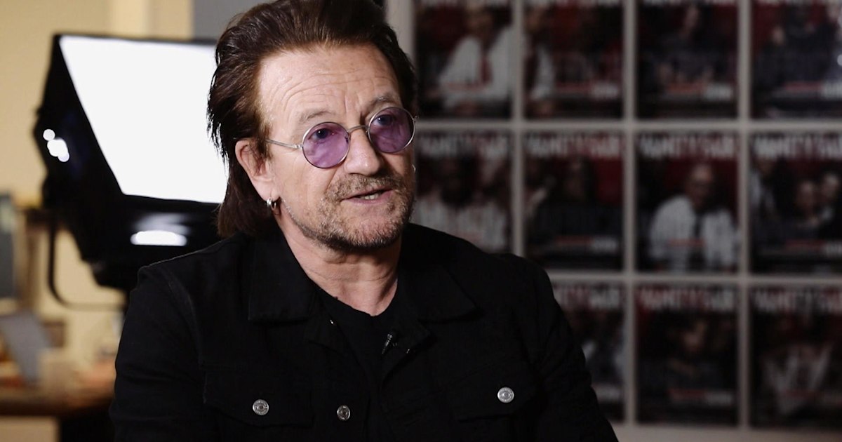Bono speaks out about his fight against AIDS
