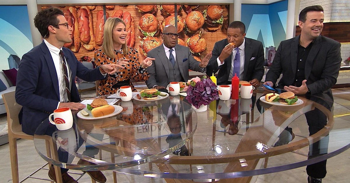 Is a hot dog a sandwich? TODAY anchors debate