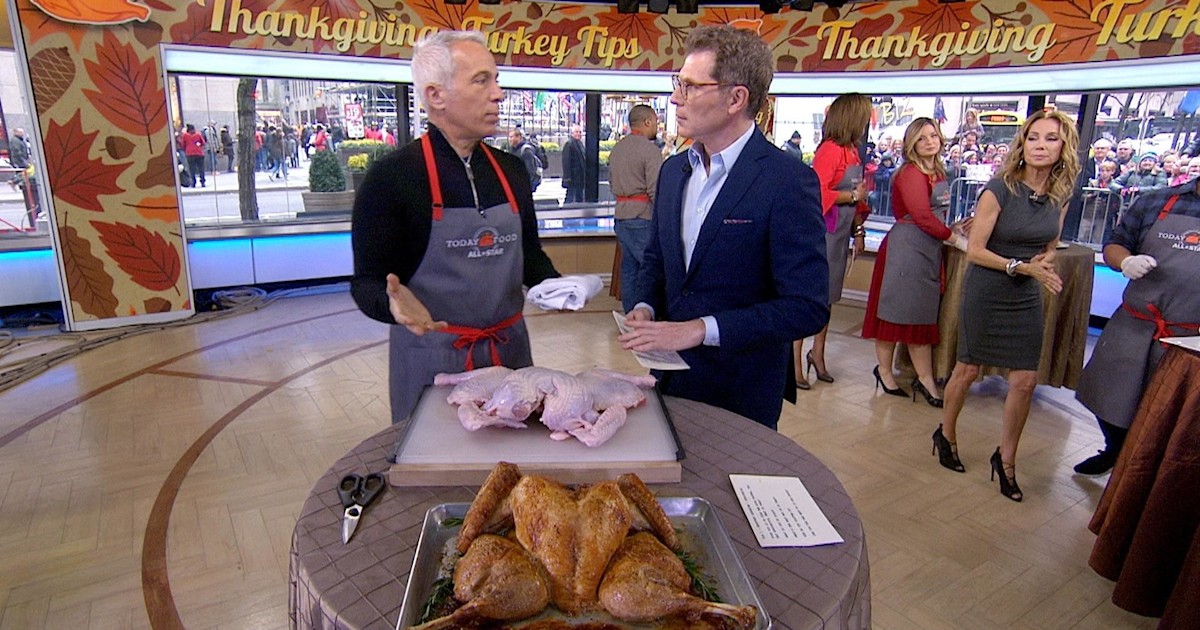 How to cook a Thanksgiving turkey: All-star chefs share advice