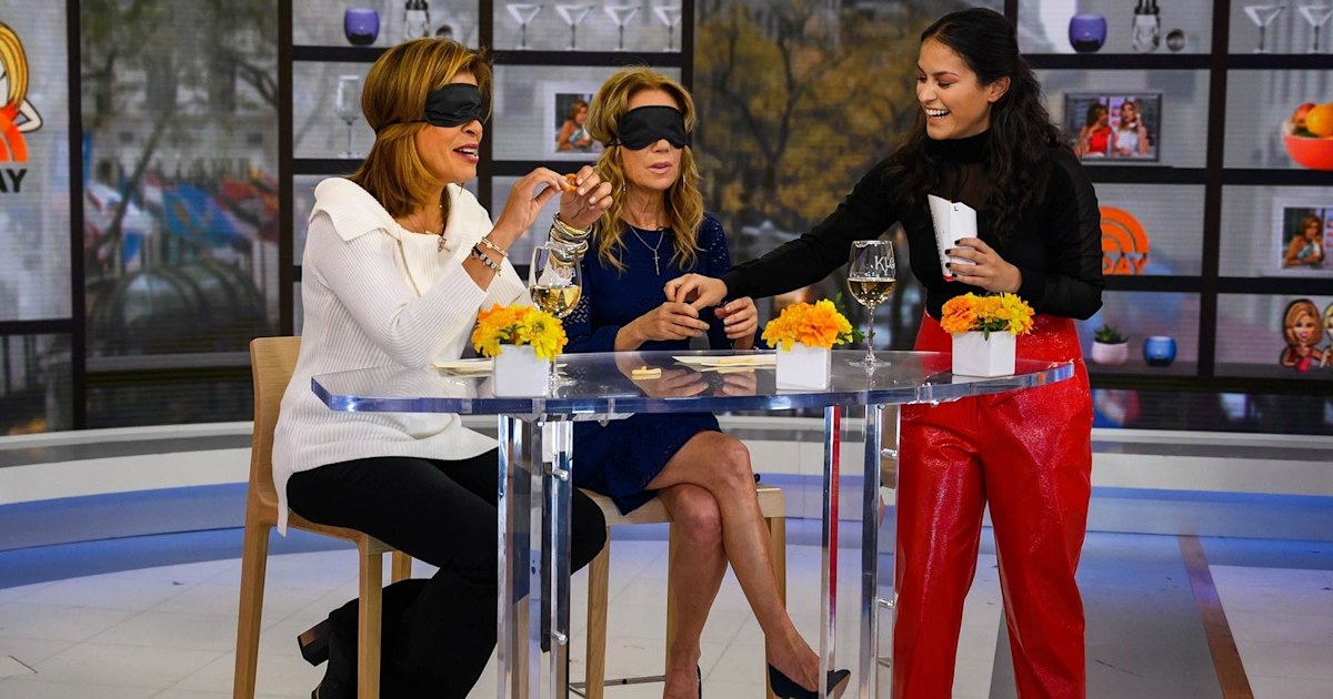 KLG and Hoda blind taste test fast-food french fries